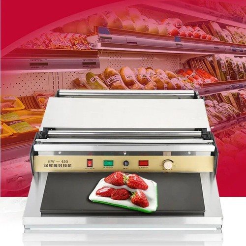 Wrapping Machine Supermarket Manual Food Preservative Film Hand Fresh ...