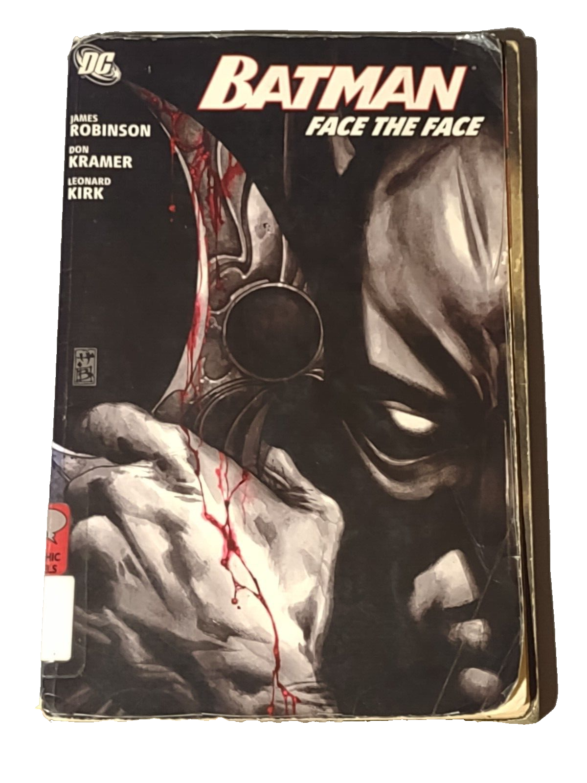 Batman: Face the Face TPB (DC Comics, November 2006) 52024 ...