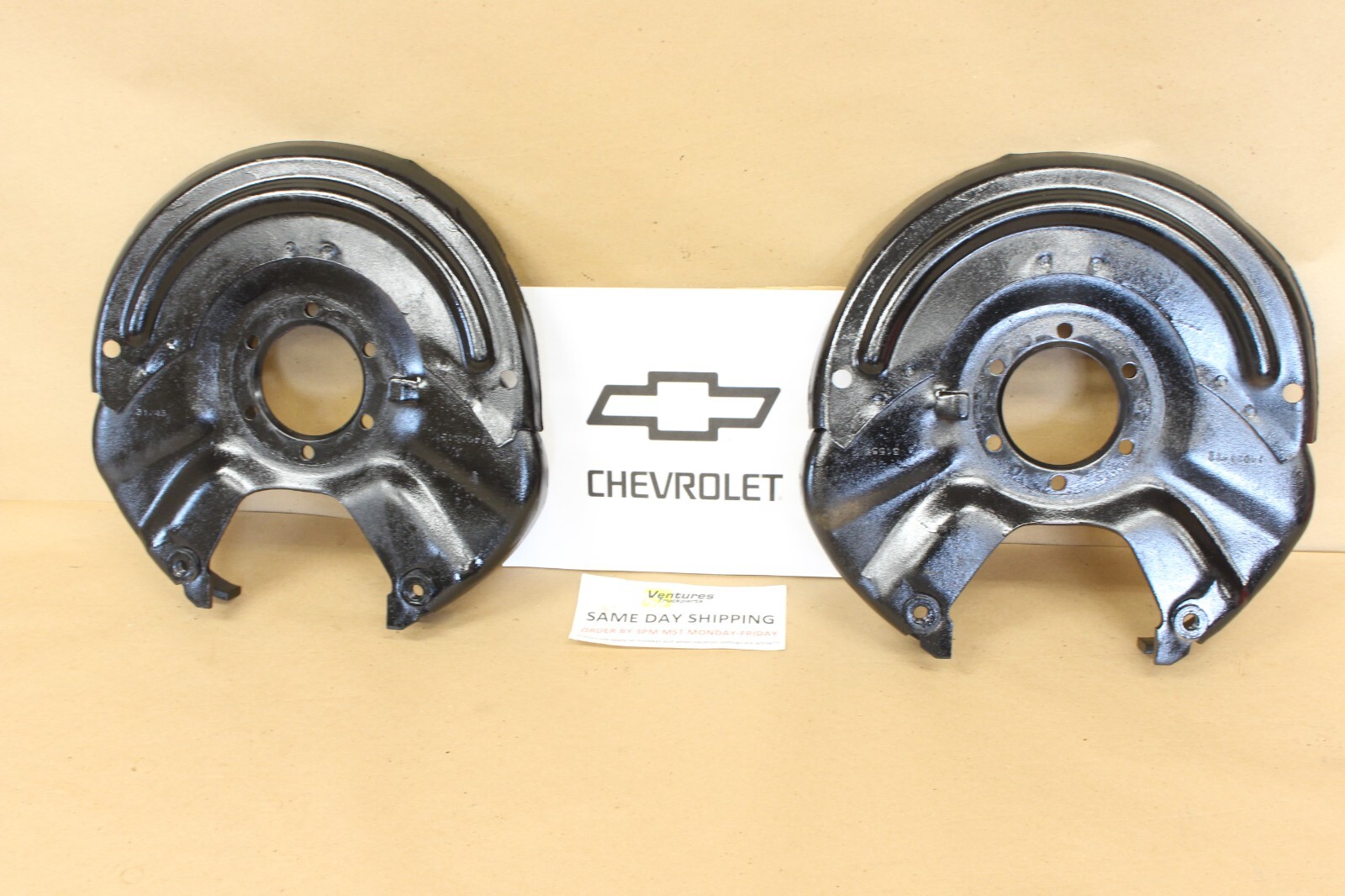 Chevy K20 Dana 44 3/4 Ton GM 10 Bolt 8 Lug Caliper Bracket Backing ...