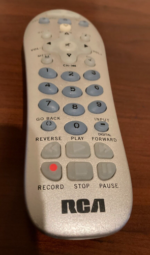 Original RCA Remote Control RCR311STN TV VCR DVD Cable Universal | eBay