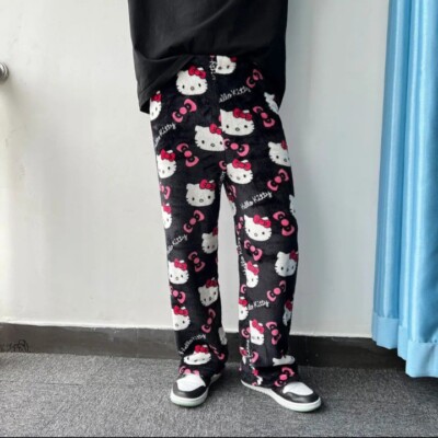 Hello Kitty Drip/pyjama Pants Multifunctional | eBay