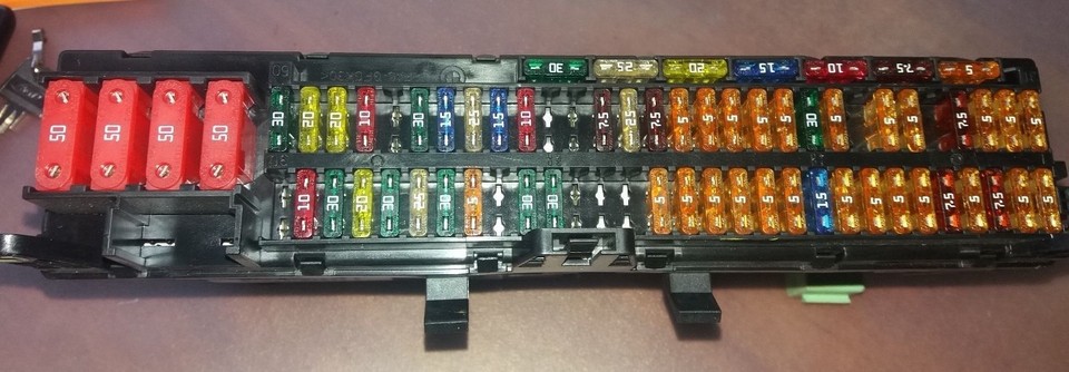 BMW E53 X5 FRONT RH MAIN INTERIOR FUSE RELAY BOX 8380407 OEM | eBay