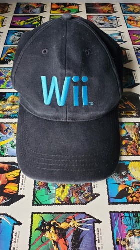 Vintage 2000s Nintendo Wii Embroidered Promo Baseball Cap Hat OSFA ...