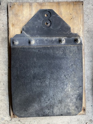 AM General Hmmwv Humvee Hummer H1 Mud Flap Used | eBay