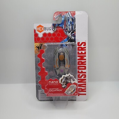 2014 Hex Bugs NANO – Transformers Decepticon GALVATRON - NEW - | eBay