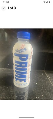 RARE SOLD OUT Dodgers Prime Hydration Drink Limited Edition LA DODGERS ...