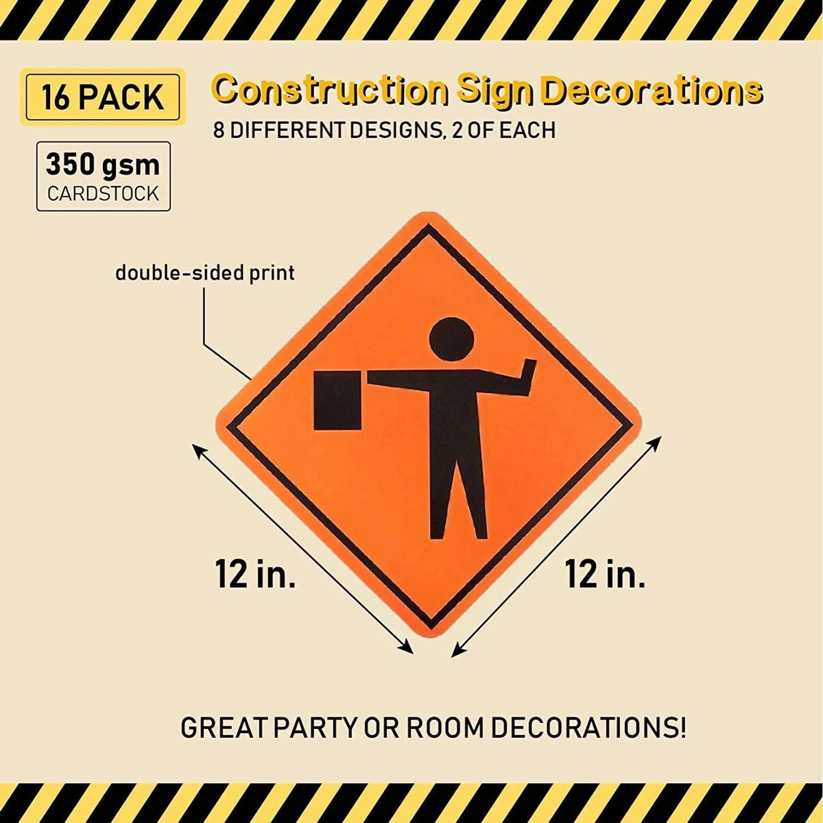 Construction Signs To Print
