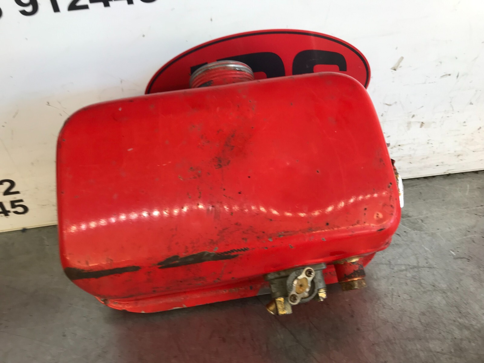 Metal diesel tank / brackets X Yanmar L60E-D | Grelly UK