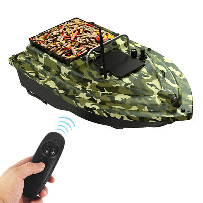 500M RC Fishing Bait Boat Carp Hook Bait Remote Control Fish Finder ...
