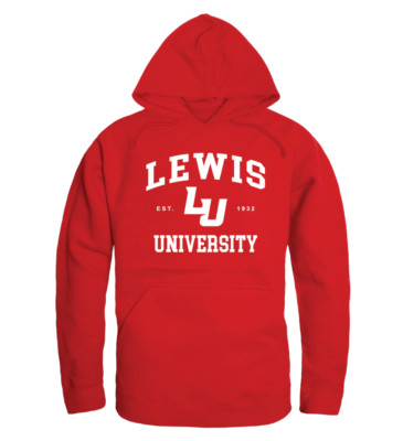 Lewis University Flyers LU NCAA Seal Hoodie | eBay