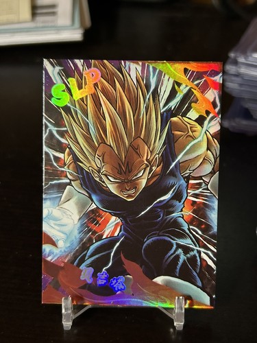 Majin Vegeta SLP Serial #/108 Dragon Ball One Piece Crossover Premium ...