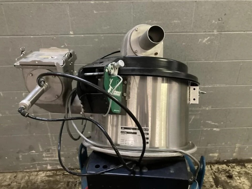 Novatec Processing Drying Hopper w/ Vacuum Receiver Conair AR-5 | eBay