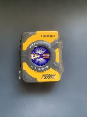 Panasonic RQ-SW5 Shockwave Radio Cassette Player Parts Or Repair | eBay