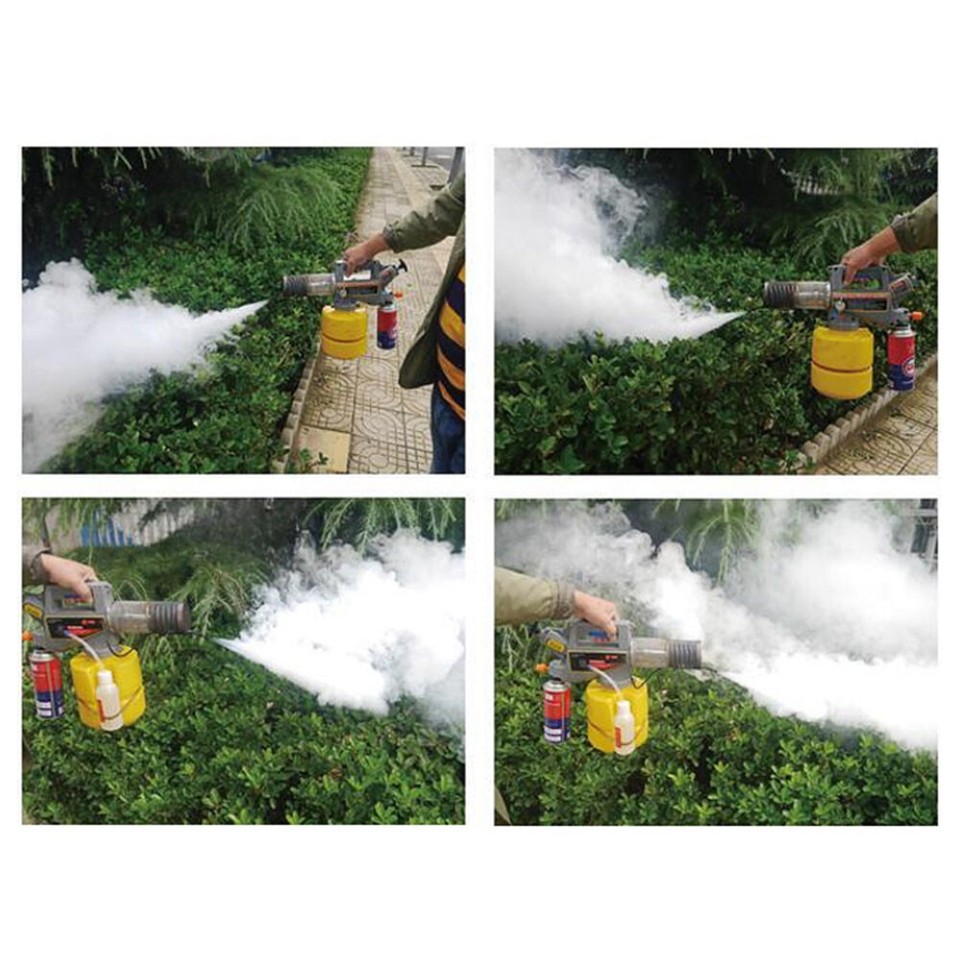 Handheld Portable Gas Hot Fogger Thermal Fogging Machine, Fumigation ...