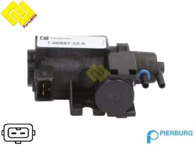 PIERBURG 7.00887.22.0 TURBO PRESSURE SOLENOID VALVE 11747649407 ,for ...
