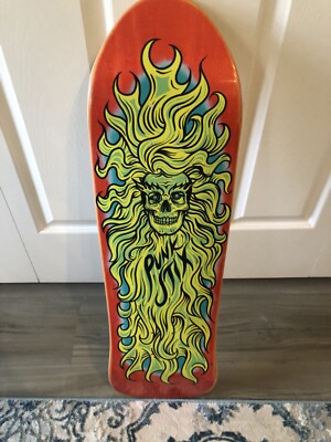 Jason Jesse rip Punk stix sun skull god skateboard deck | eBay