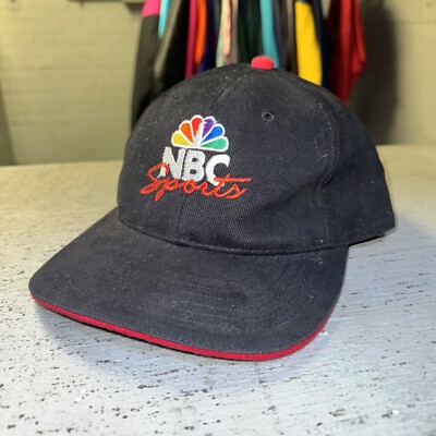 Vintage NBC Sports Cap Hat Black One Size Dog Daze Black Label | eBay