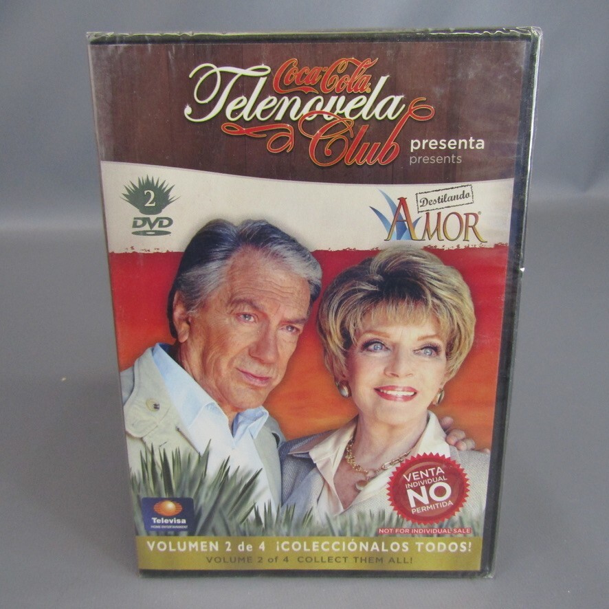 Destilando Amor Telenovela Collection 4 DVD for sale online | eBay