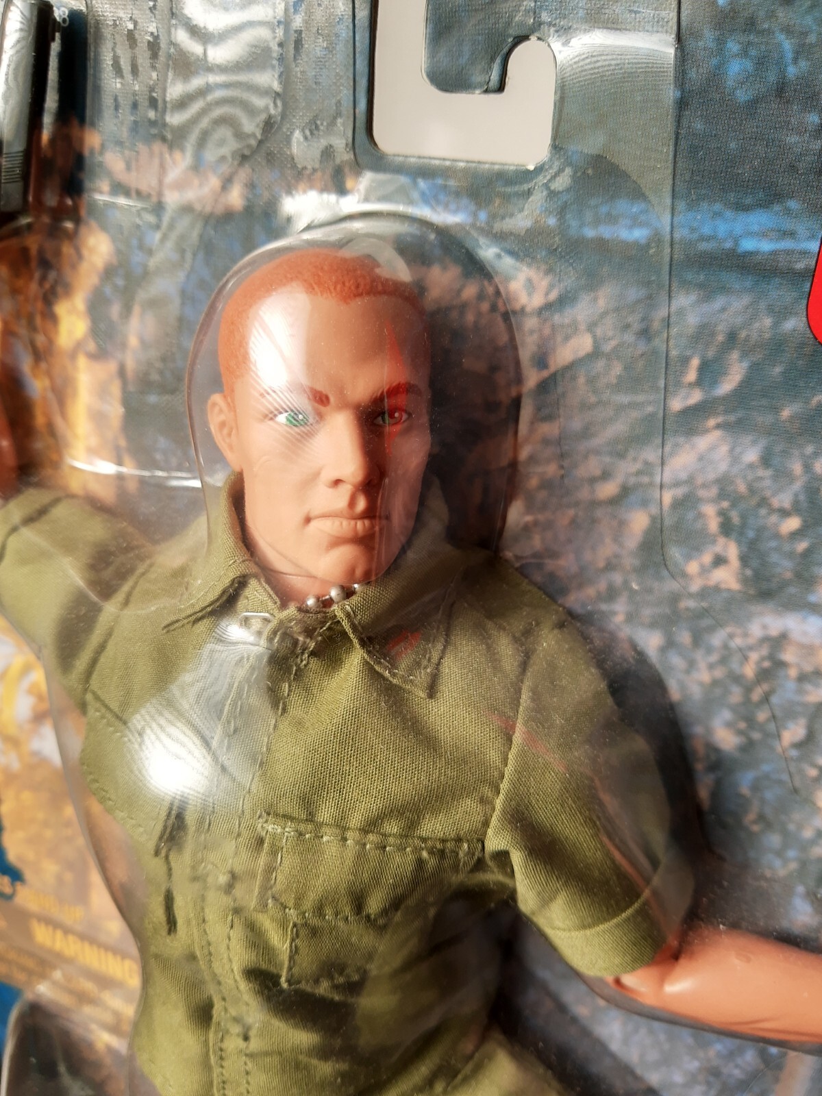 NEW NRFB U.S. Vietnam Marine GI JOE 1998 #81488 Collectible Hasbro ...