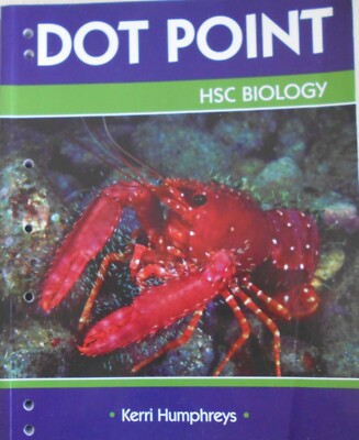 Dot Point HSC Biology by Kerri Humphreys 9780855835736 | eBay Australia
