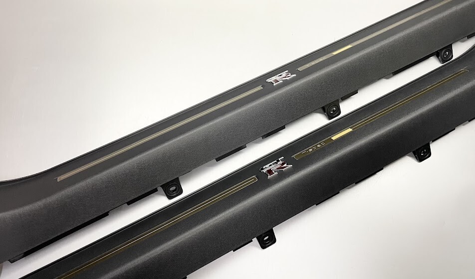 Nissan OEM Kicking Plate Left & Right Set For R35 GT-R T-Spec 2007- | eBay
