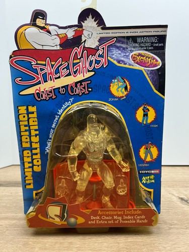 TOYCOM SPACE GHOST COAST TO COAST CLEAR LIMITED EDITION 6" ACTION ...