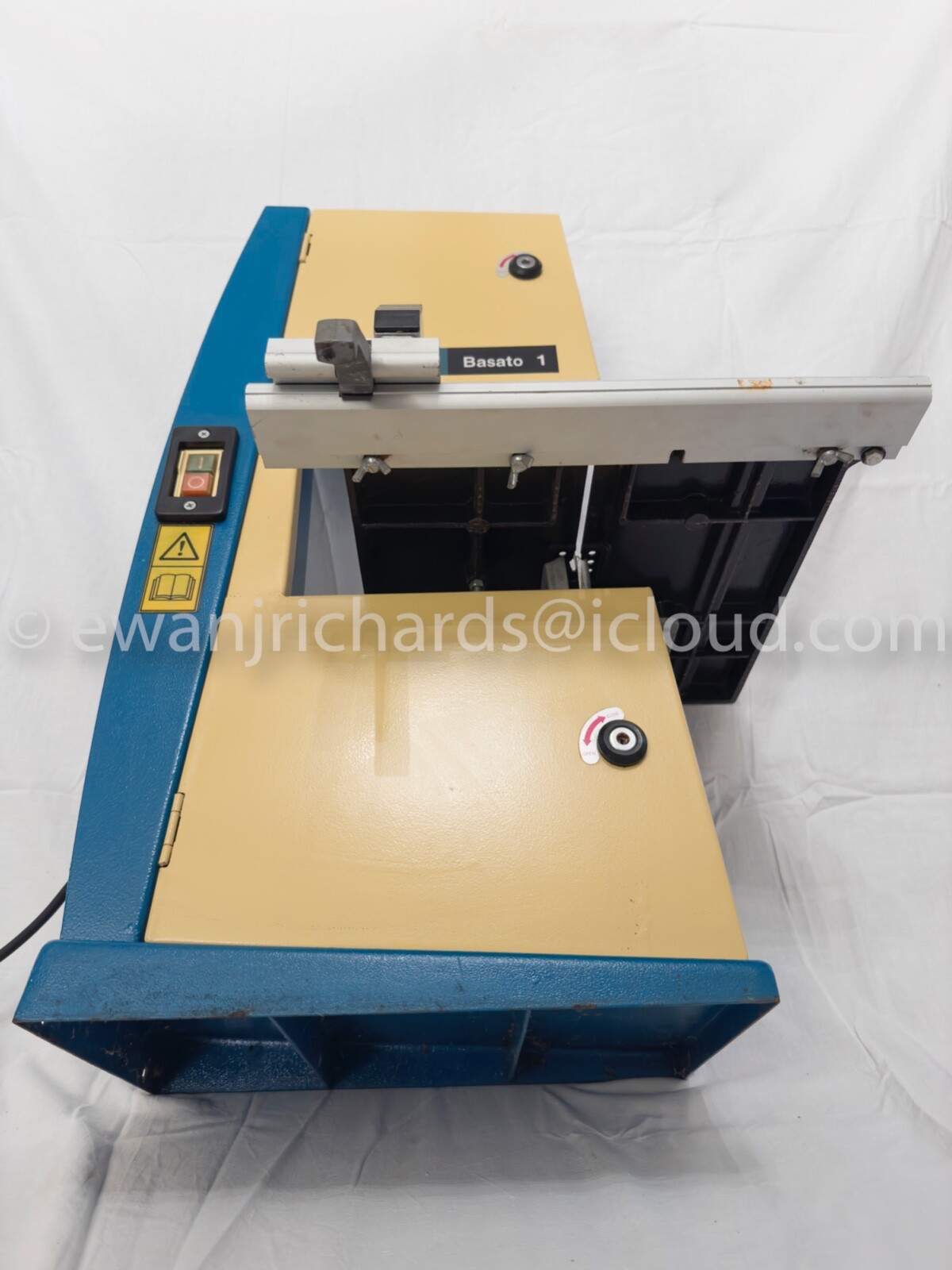 scheppach - Basato 1 - 195mm Bandsaw for sale online | eBay