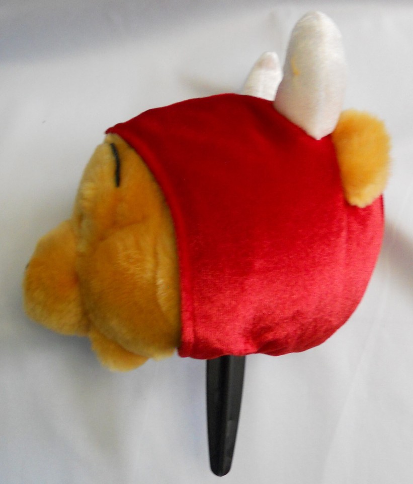 Disney Devil WINNIE POOH BEAR Stuffed Plush Halloween Pumpkin or ...