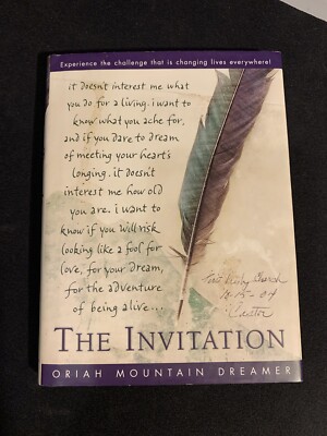 The Invitation - Hardcover By Oriah Mountain Dreamer - GOOD ...