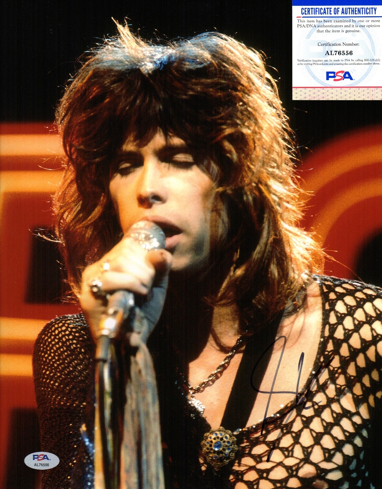 Steven Tyler Autographed Memorabilia | Signed Photo, Jersey ...