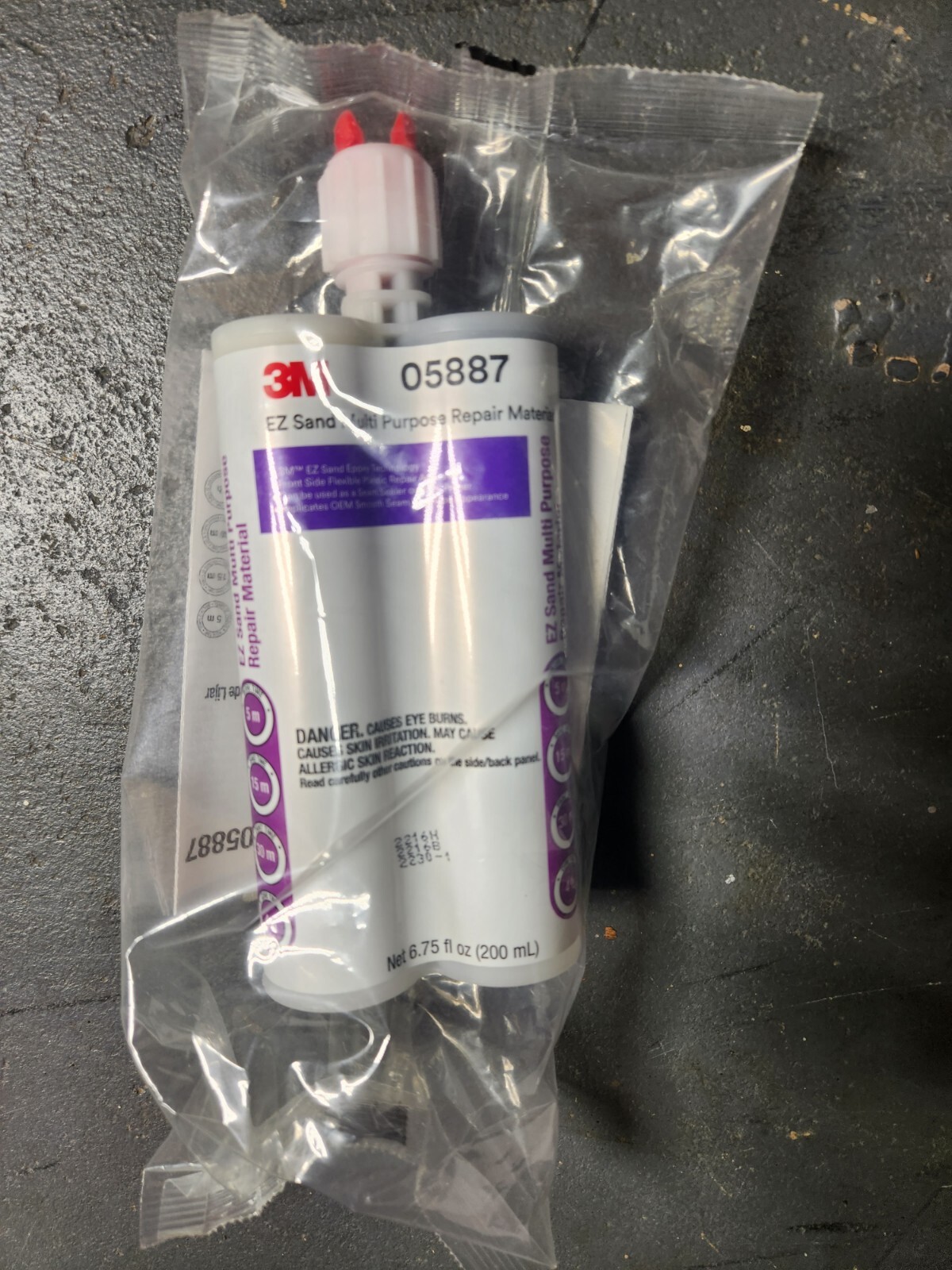 3M Automix EZ Sand Flexible Parts Repair 05887 200ml for sale online | eBay