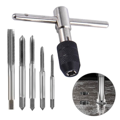 Tools Hand Tapping Tools Tap Dies Set Machine Screw Tap Thread Tap ...