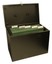 Lockable A4 Metal File Box Filing Storage inc / extra 5 Free Suspension ...