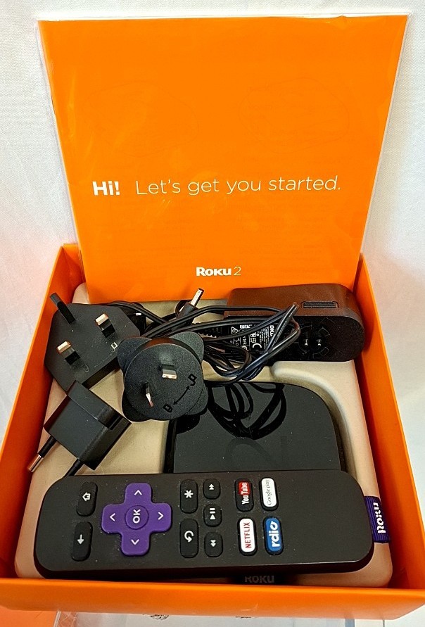 ROKU 2 Streaming Channel Box 1400+ CG N09 | eBay UK