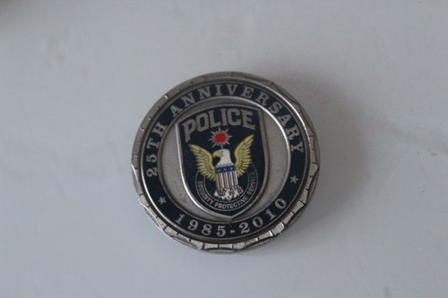 CIA Security Protective Service Challenge Coin | eBay