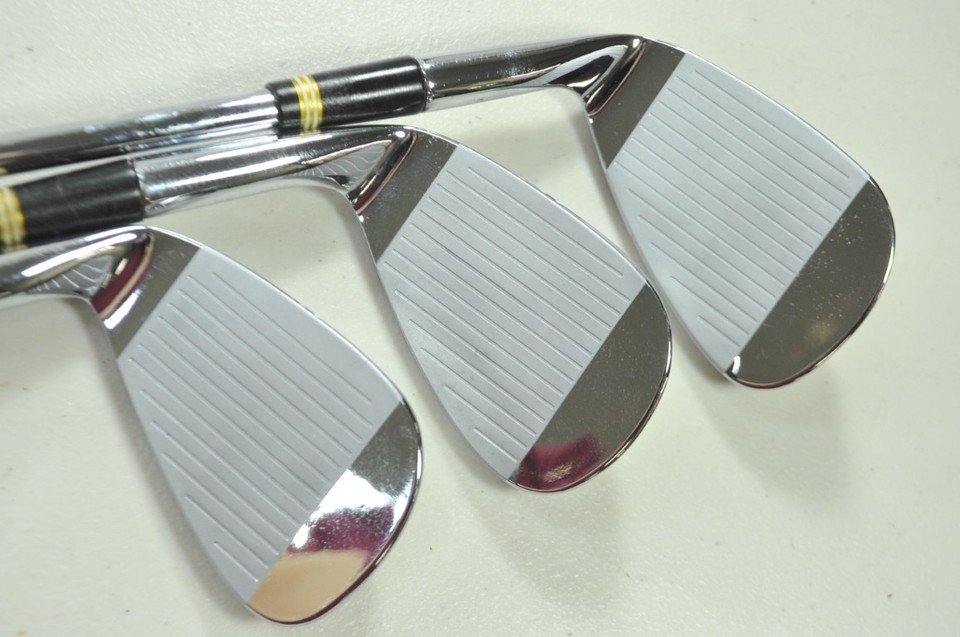 Walter Hagen Forged Cavity Back 4-PW Iron Set Stiff Flex Right Steel ...