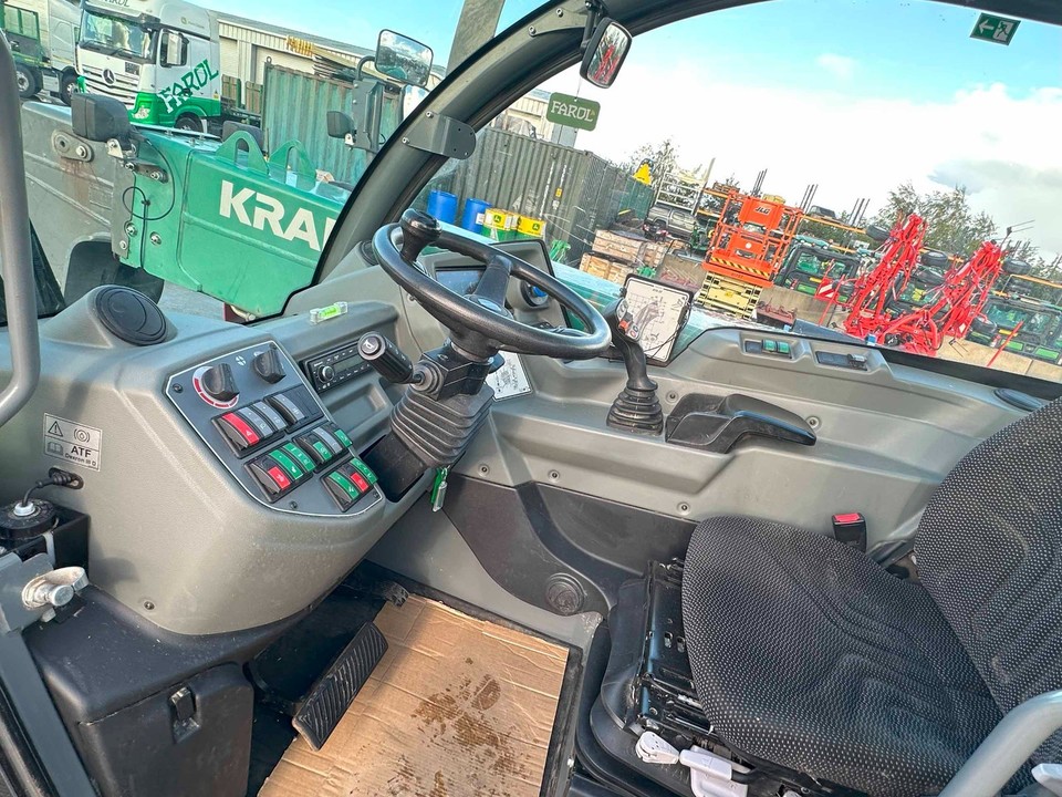 2021 Kramer KT407 Telehandler 4250 Hours 40k 4 Ton 7m Reach Hydro ...