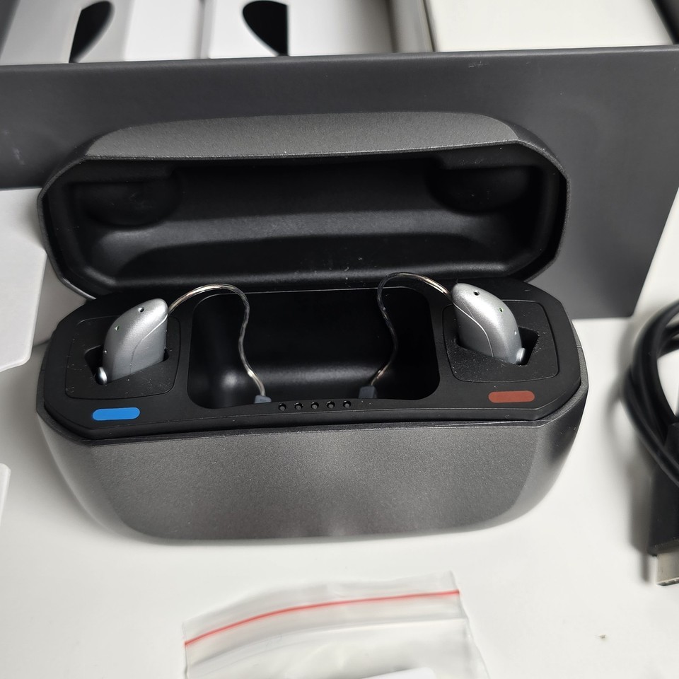 Jabra Enhance Select 300 Hearing Aids iOS & Android Silver | eBay