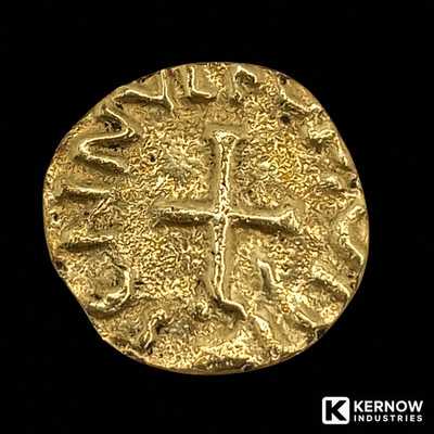 ANGLO SAXON GOLD COLOURED COIN PENNY SUTTON OF HOO HOARD SEE ...