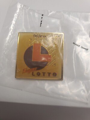 2000 California Lottery "Super Lotto" Pin | eBay