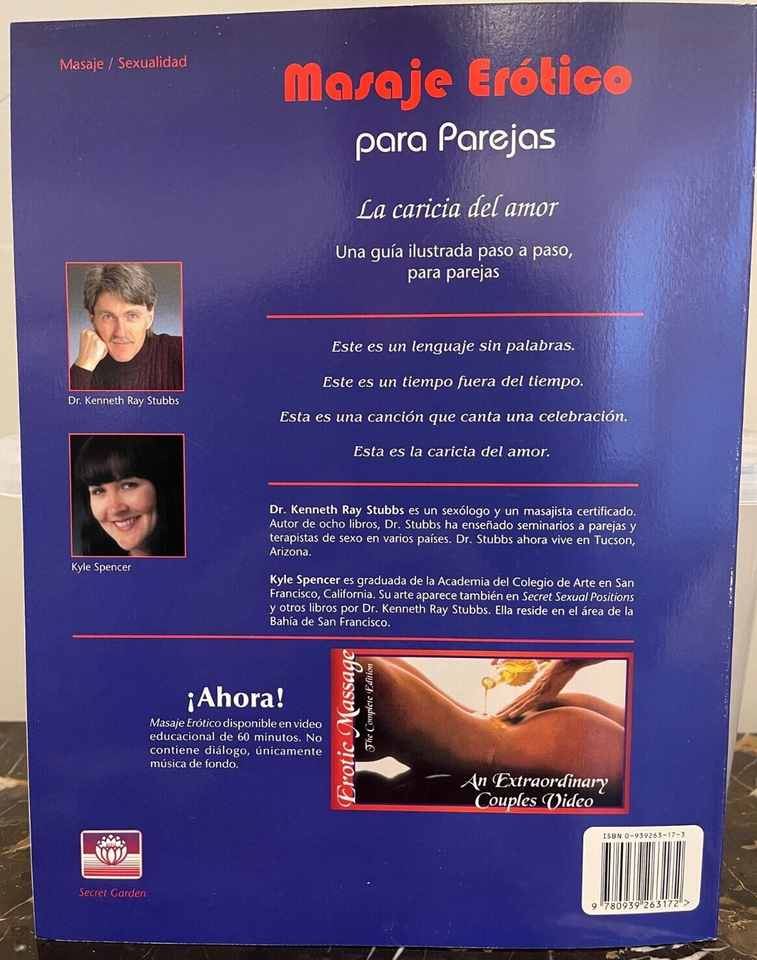 masaje erótico el toque del libro de bolsillo de amor por Kenneth Ray ...