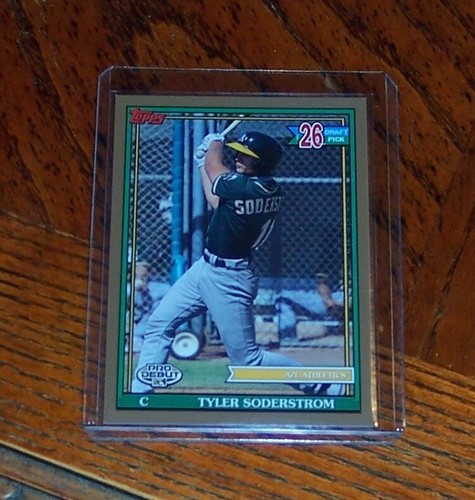 2021 Topps Pro Debut - Tyler Soderstrom #PD-174 Gold /50 (RC) for sale ...