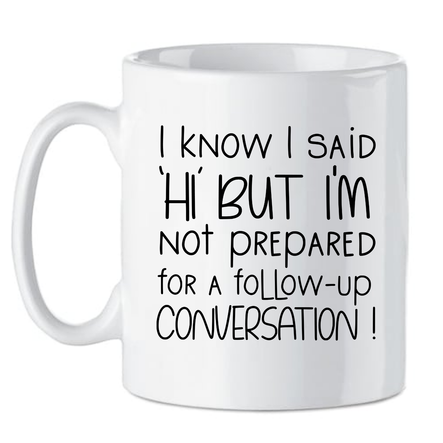 Hilarious Funny Office Quotes Custom Mug Cup Funky Novelty Perfect Gift ...