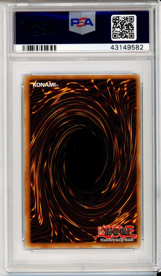 YUGIOH POTD-EN044 FUTURE FUSION ULTIMATE RARE HOLO FOIL PSA 9 MINT ...