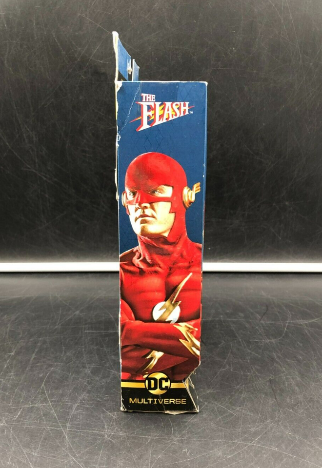 Mattel Signature Collection DC Multiverse - The Flash Action Figure ...