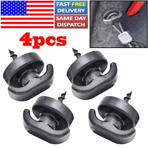 Rear Trunk Boot Cargo Net Clips Ring Screws Envelope Net Tie Down Hook ...