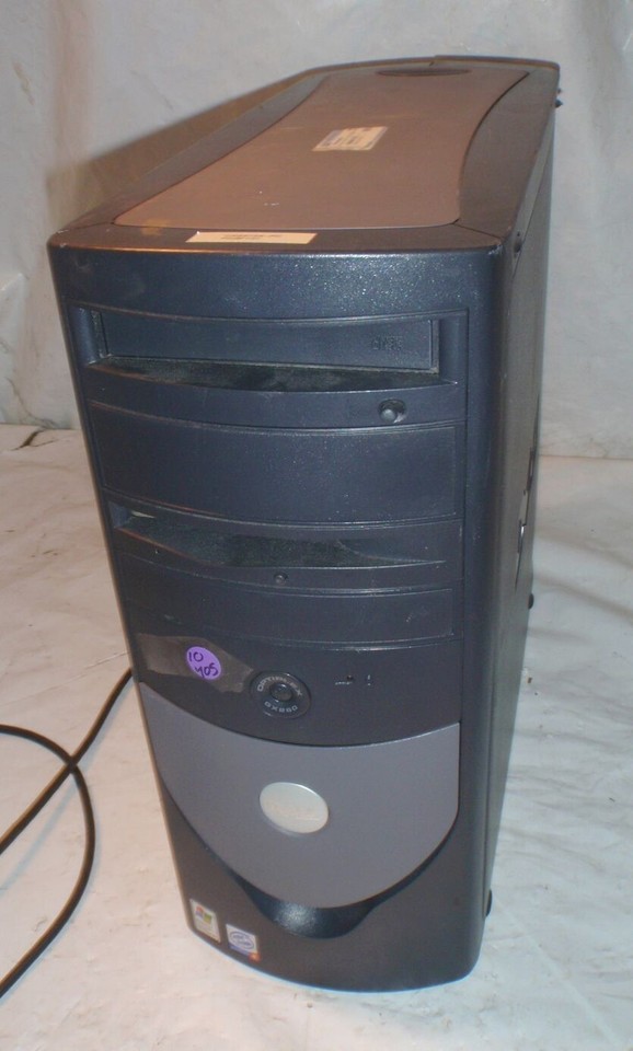 Dell Optiplex GX260 Desktop Computer Model: DHM w Windows 2000 ...