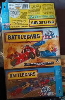 Dark Future - BATTLECARS - Citadel Miniatures - 1988 - missing bikes | eBay
