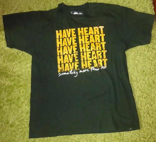 Tshirt HAVE HEART boston HxC - T: XL - TBE - Bridge Nine Records | eBay