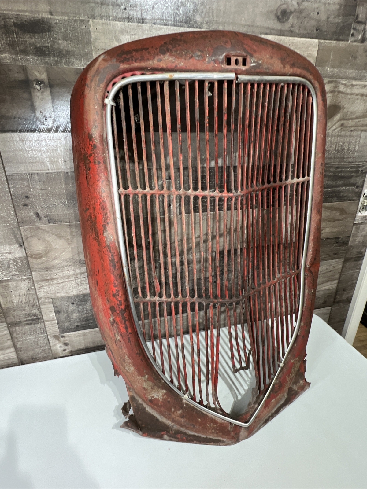 1936 Ford Pickup Truck Grille Shell Original Pickup Panel Custom Rat ...